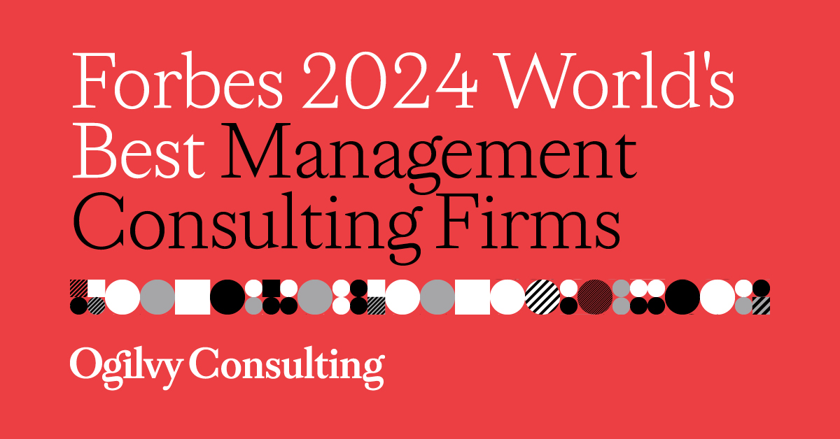 Ogilvy Consulting Named to Forbes’ List of World’s Best Consulting Firms 2024 | Ogilvy